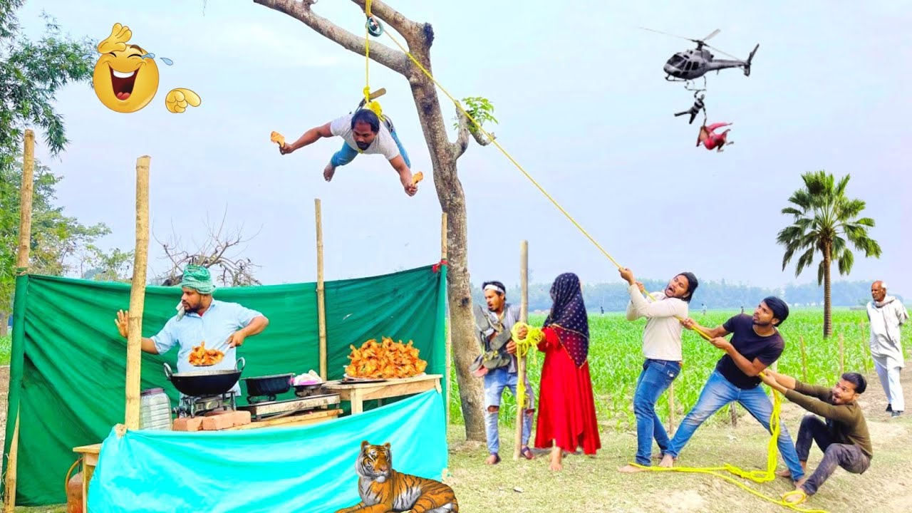 Must watch New funny comedy video 2023 😇 Best Nonstop comedy Episode ...