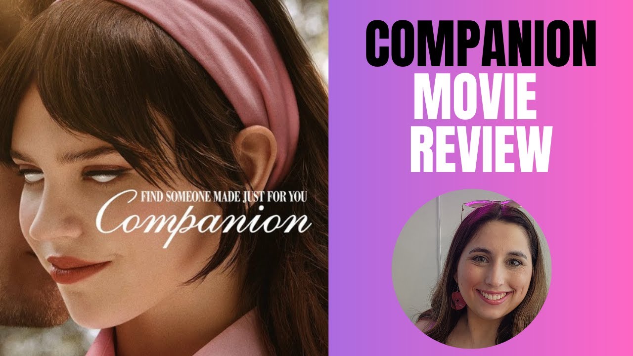 Companion (2025) Movie Review | Drew Hancock Directs The New Sci-Fi ...