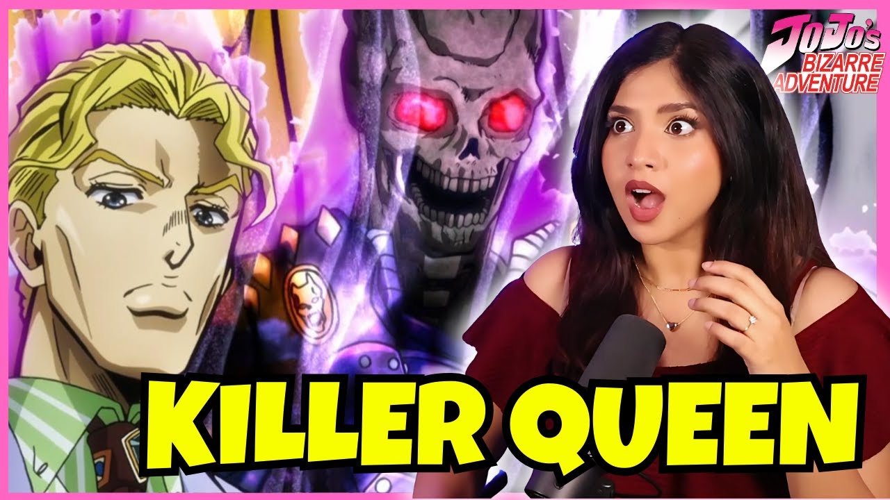 KILLER QUEEN! | JJBA Diamond is Unbreakable Ep 21 and 22 Reaction - YouTube