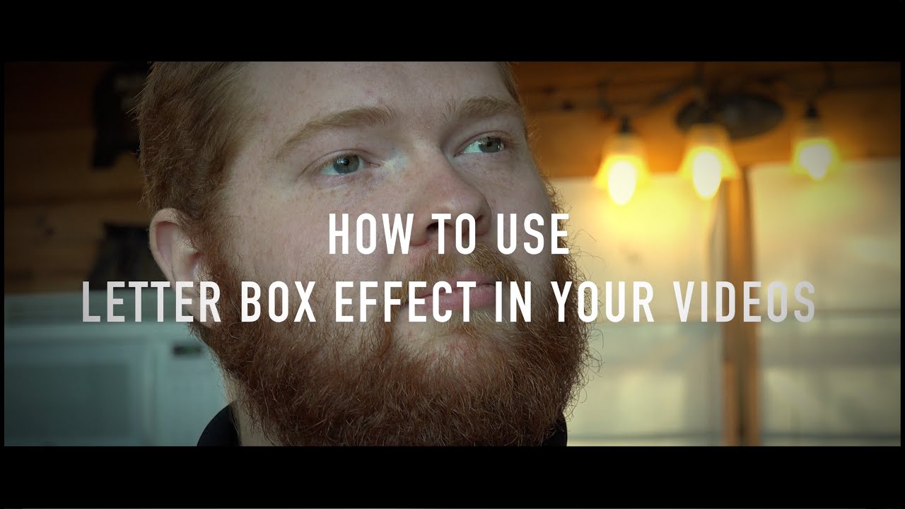How To Use Letter Box Effect In Your Videos - Final Cut Pro X Tutorial ...