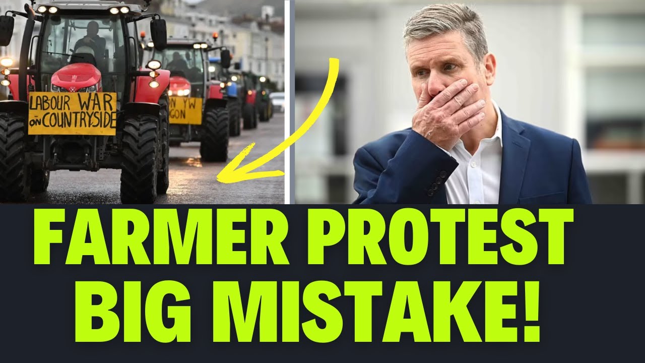 STARMER Will DESTROY our food supply! - YouTube