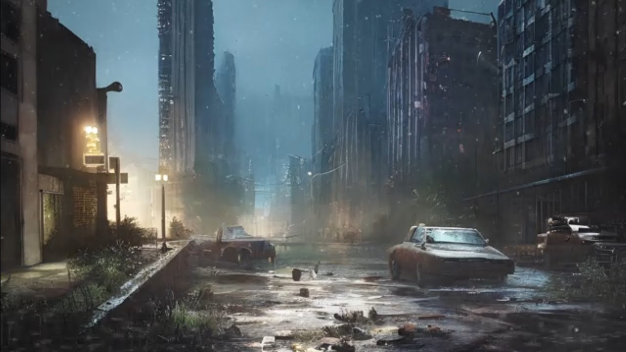 Zombie Rain storm Sleep Aid - YouTube