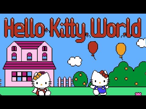 Hello Kitty World (FC) Playthrough longplay video game - YouTube