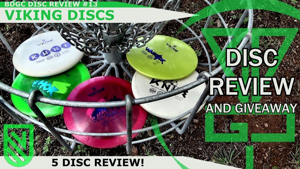 BDGC Disc Review #13: Viking Discs - Thor, Ragnarok, Warrior, Rune ...