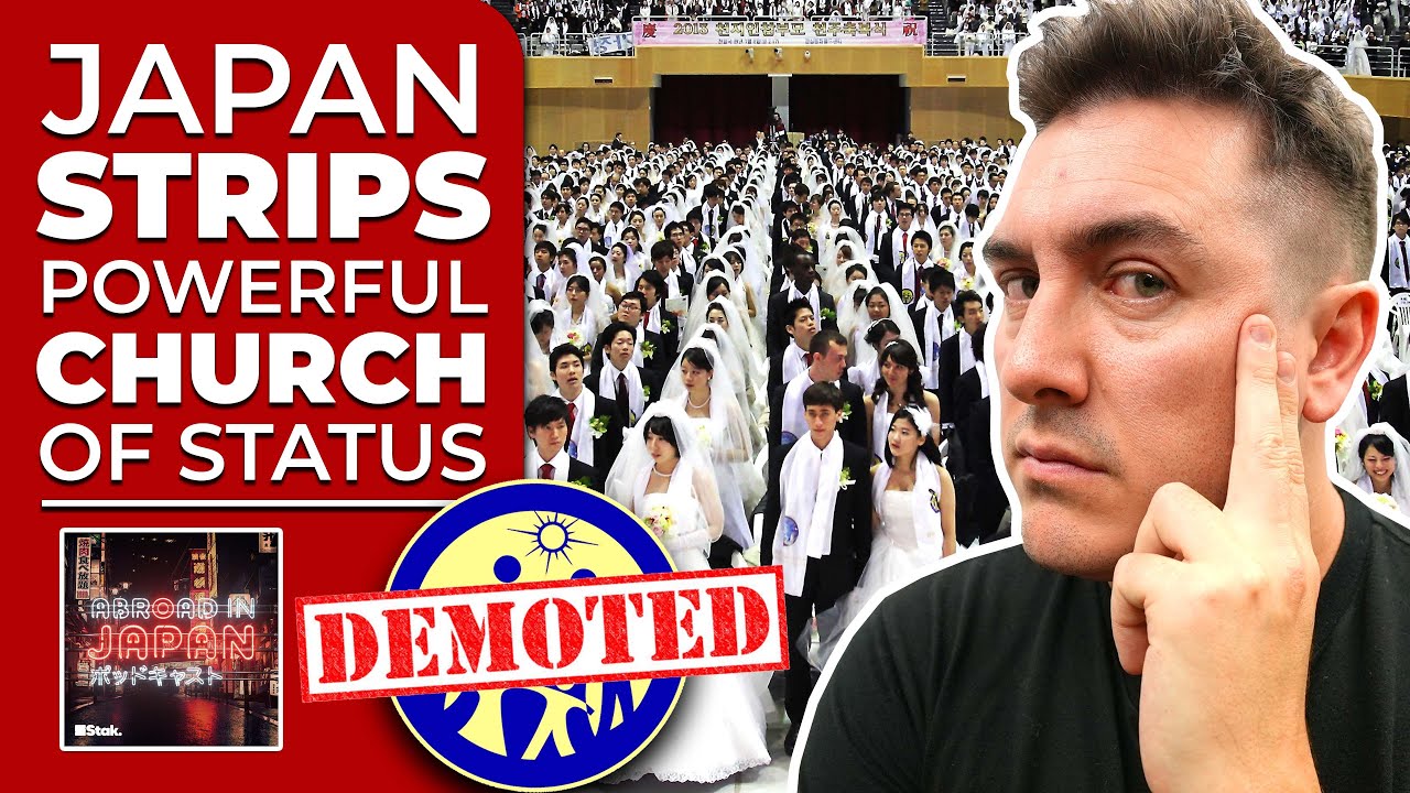 Japan STRIPS Powerful Unification Church of Religious Status ...