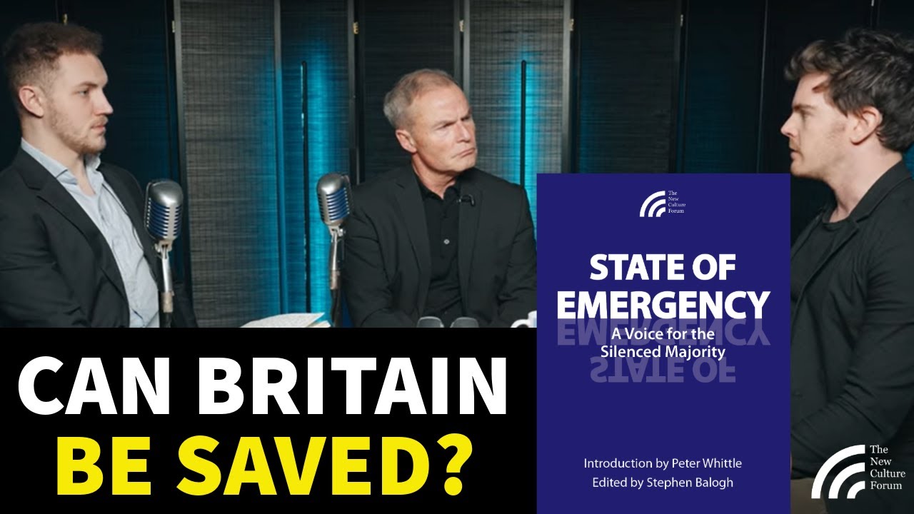 How to Save Britain from Cultural Obliteration. State of Emergency: The ...