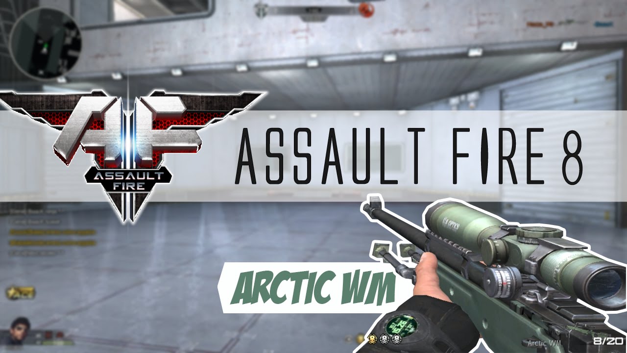 [AF] Assault Fire #8 - Só Sniper ! - YouTube