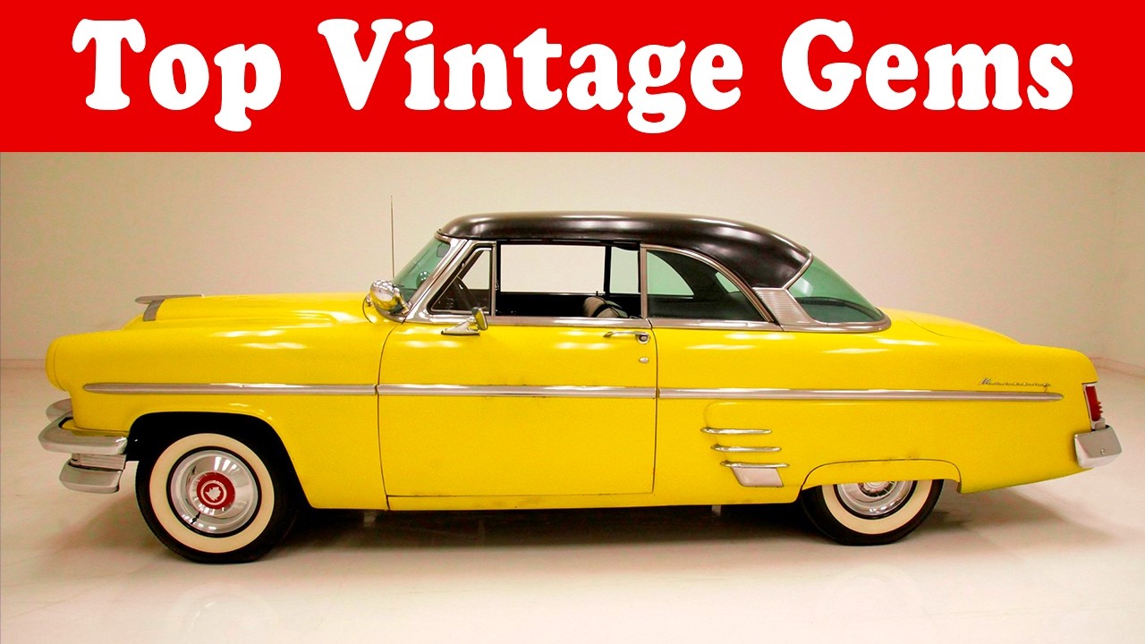 Unveiling Iconic Classics: Legendary Cars for Sale by Owners - YouTube