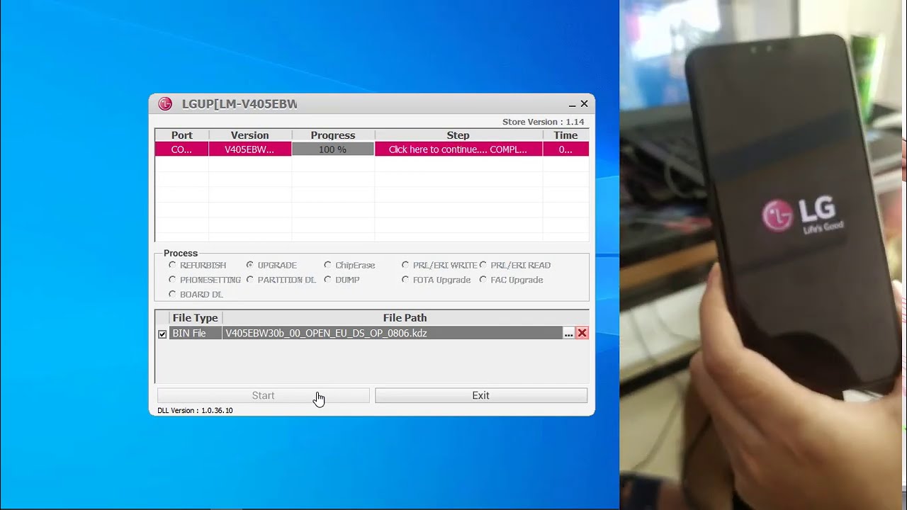How to update android 10 for LG V40 2 Sim | Cập nhật android 10 cho LG V40 2 Sim (LM-V405EBW ...