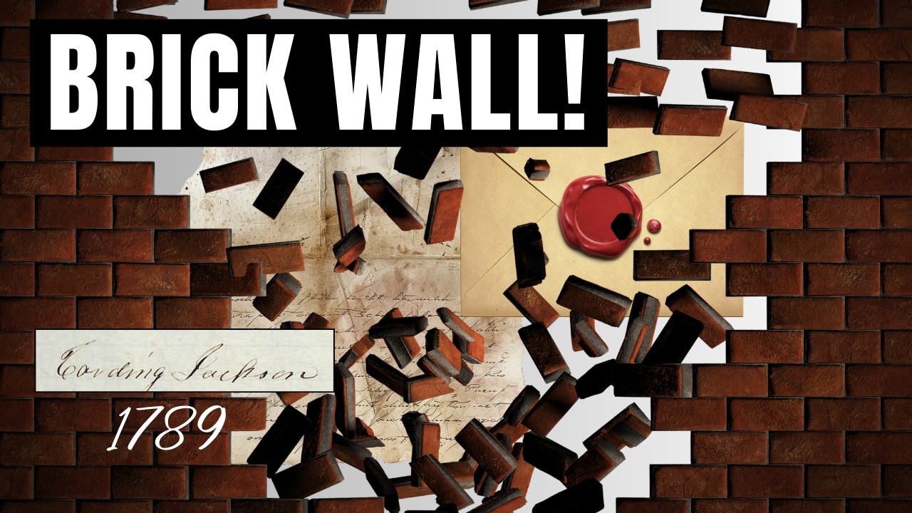 Breaking a Brick Wall: Finding the Parents of Carding Jackson (b. 1789 ...