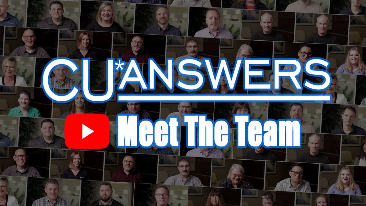 CU*Answers LC19 Meet the Team - YouTube