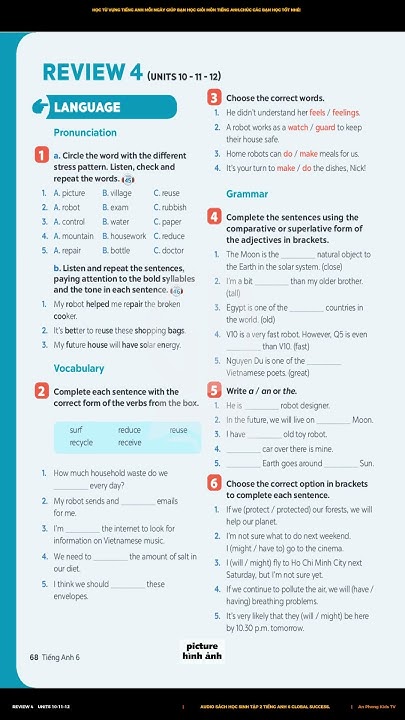 Review 4 Units 10 11 12 - YouTube