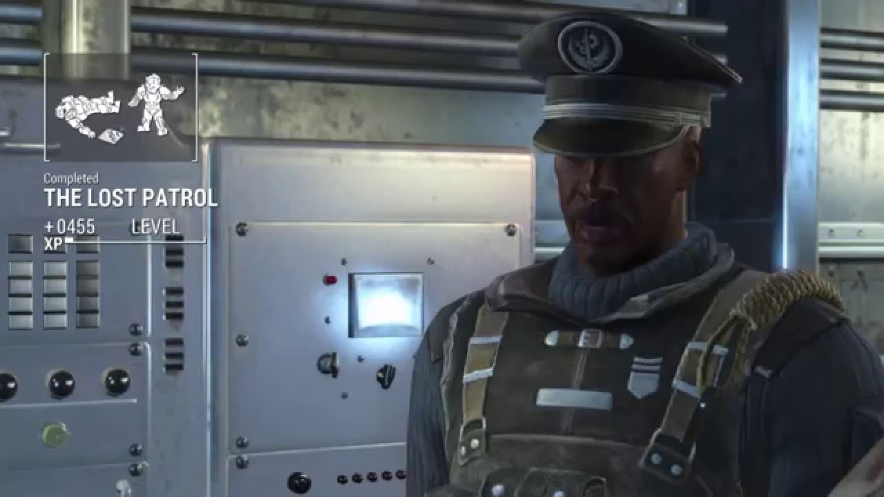 Fallout 4 Reporting to Captain Kells (Missing Recon Team) - YouTube
