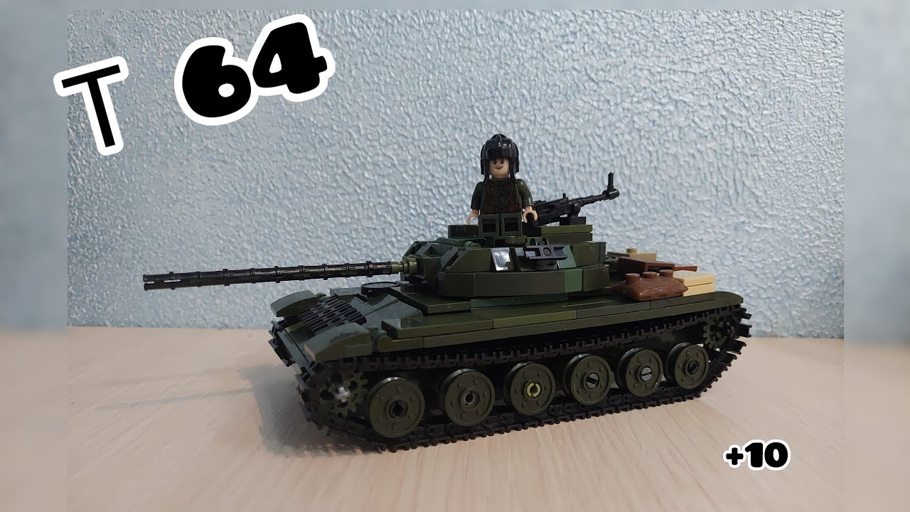 лего т 64 - YouTube