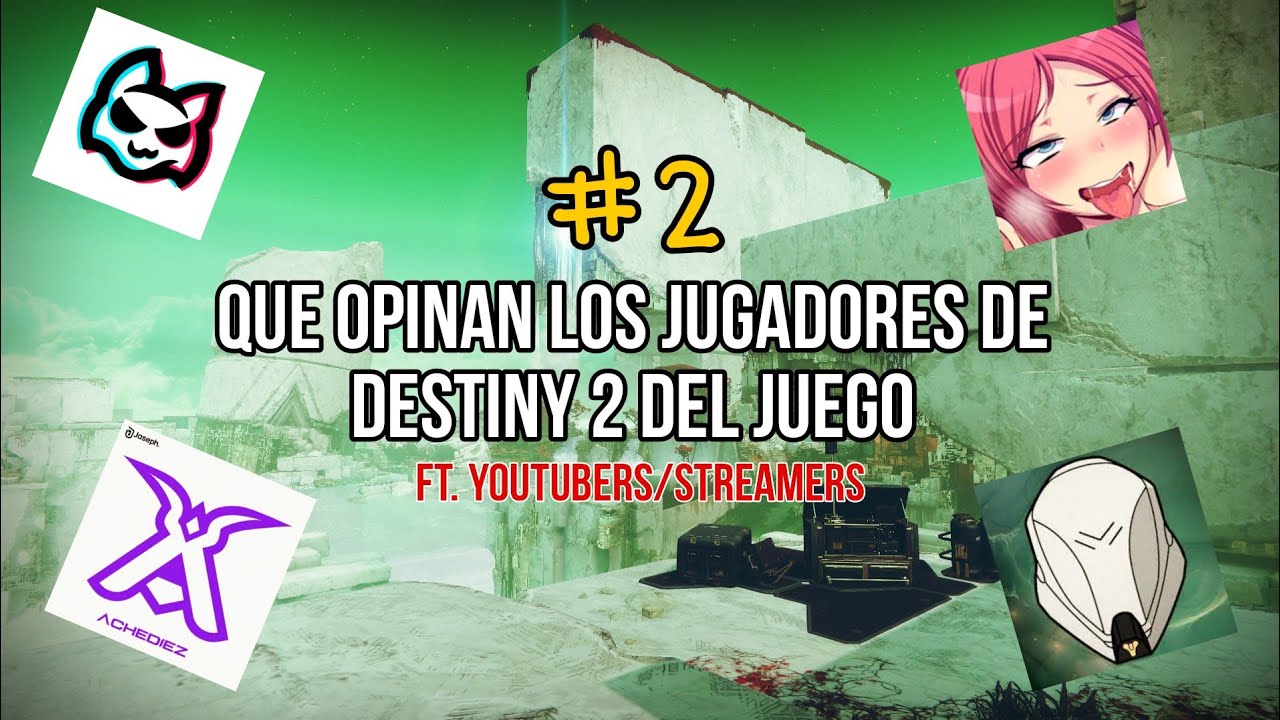 Jugadores de Destiny opinan del juego #2 ft @Kolosus @Achediez ...