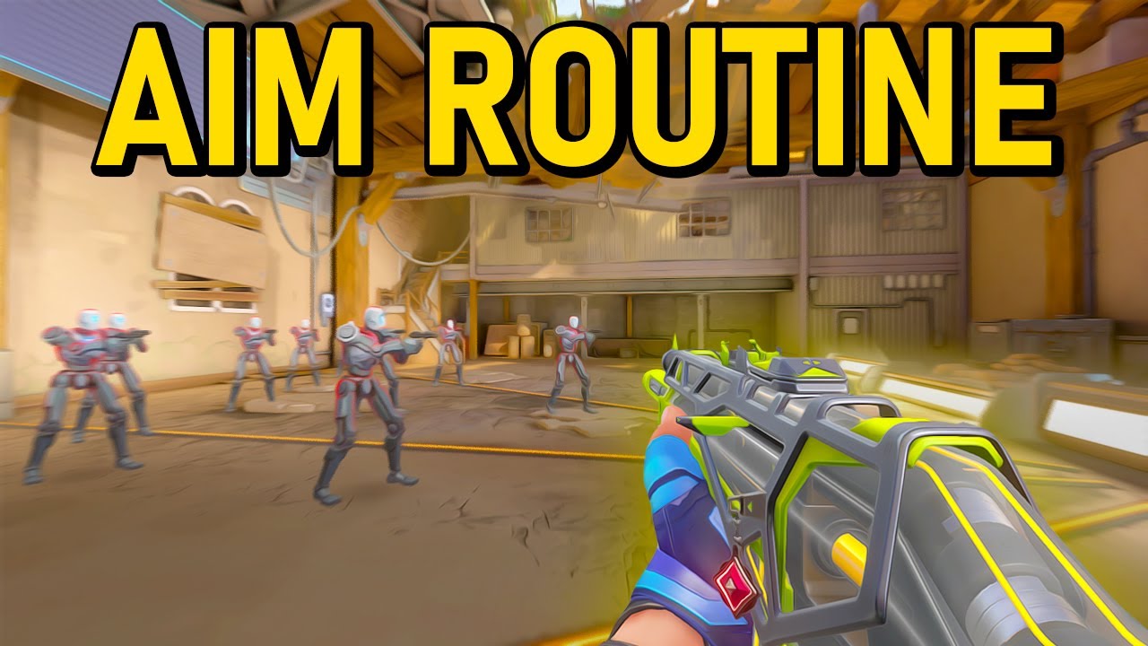 My secret to good aim.. (Frusti's Aim Routine + Settings) - YouTube
