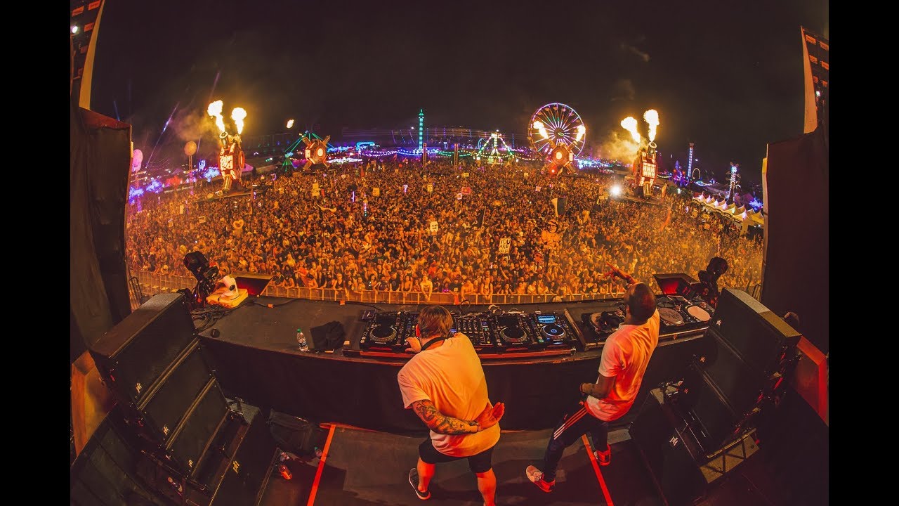 Bro Safari - Live @ EDC 2017 - YouTube