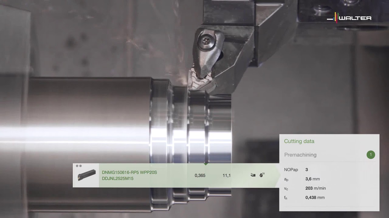 Walter Gps the latest generation of tool navigation - YouTube