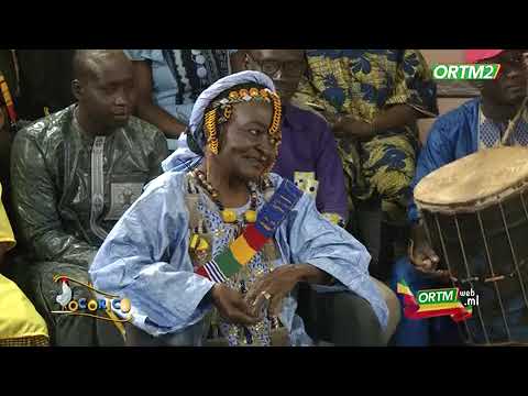 Cocorico avec inna baba Coulibaly sur ORTM2 présentation Hawa konta 