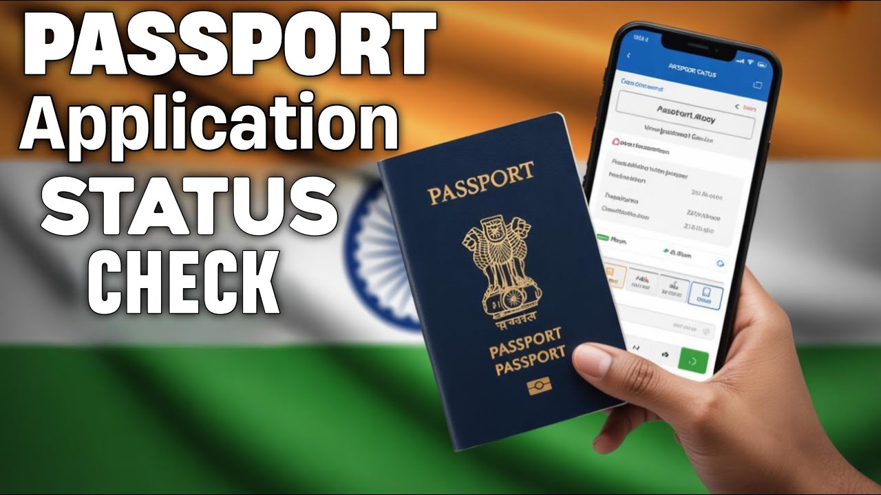 passport status check kaise kare | passport track kaise kare | how to ...