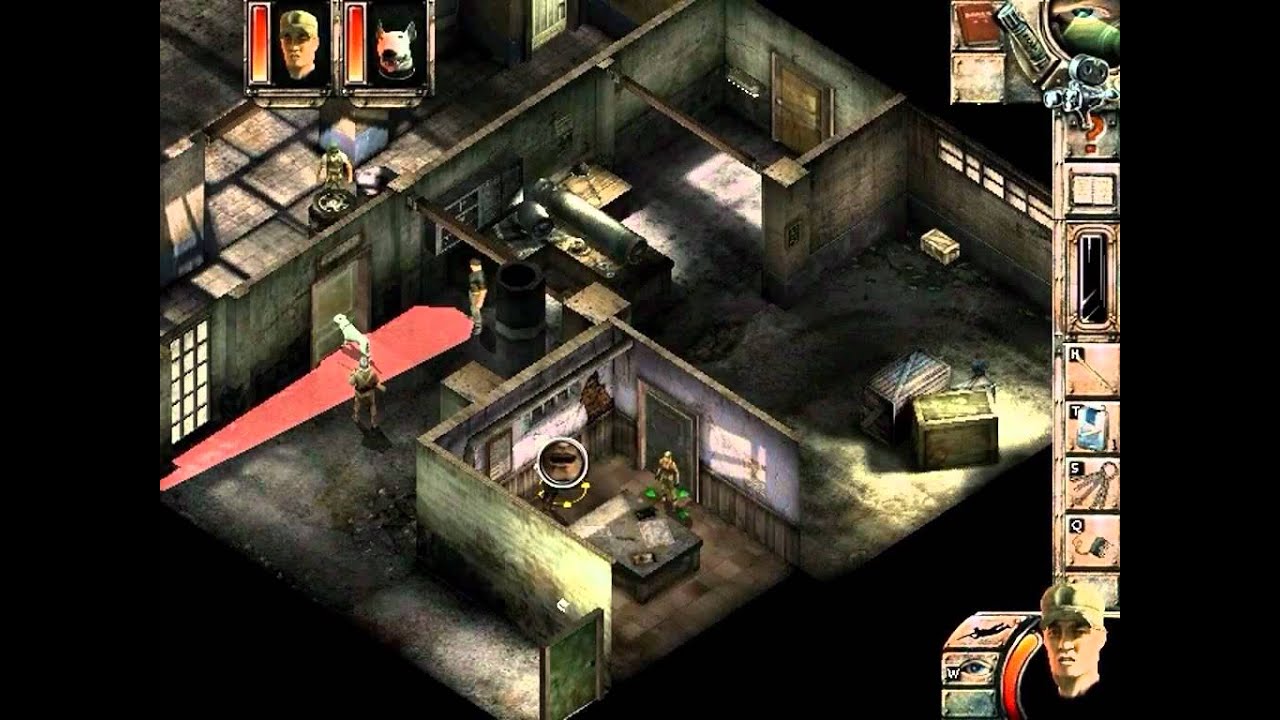 let's play Commandos 2 Men of Courage part 4 good dog - YouTube