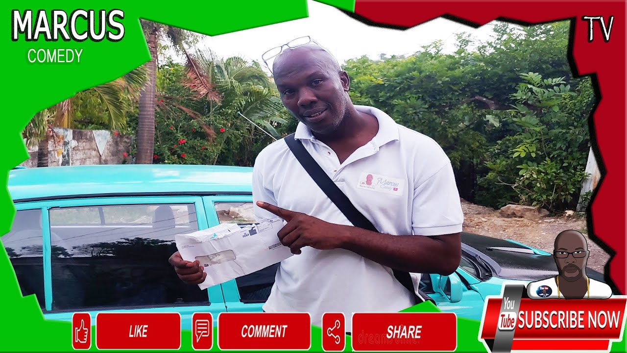 MY FIRST CHECK THANK YOU GUYS [MARCUS COMEDY TV] - YouTube