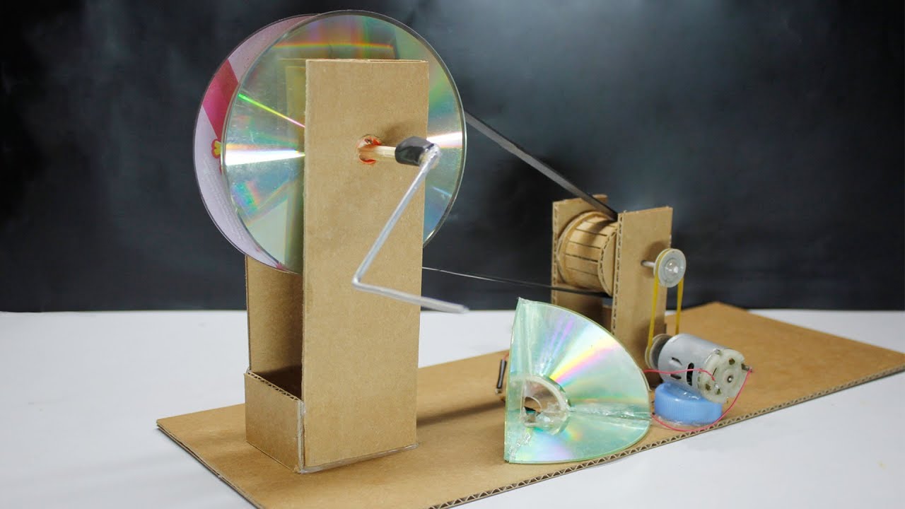 How To Make Energy Generator Without Battery With DC Motor At Home how-to-make-energy-generator-without-battery-with-dc-motor-at-home