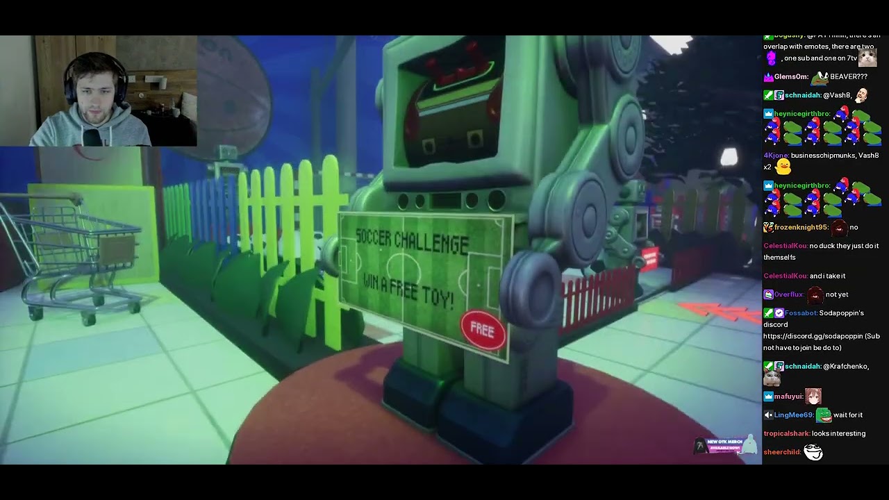 Chester: Into the Light (horror) w/ Chat - (sodapoppin) - July 29, 2023 ...