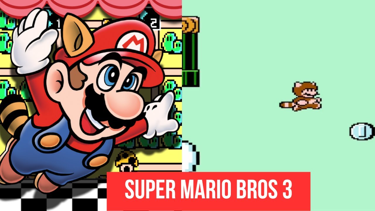 Super Mario Bros 3 (1988) NES - Nintendo Completo Gameplay - YouTube