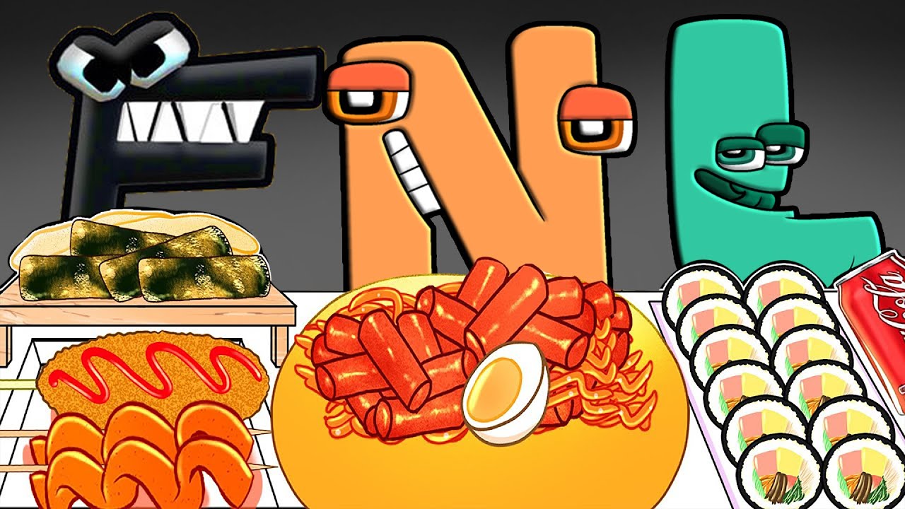 Alphabet Lore PARODY MUKBANG Convenience Store Food / Alphabet Lore ...