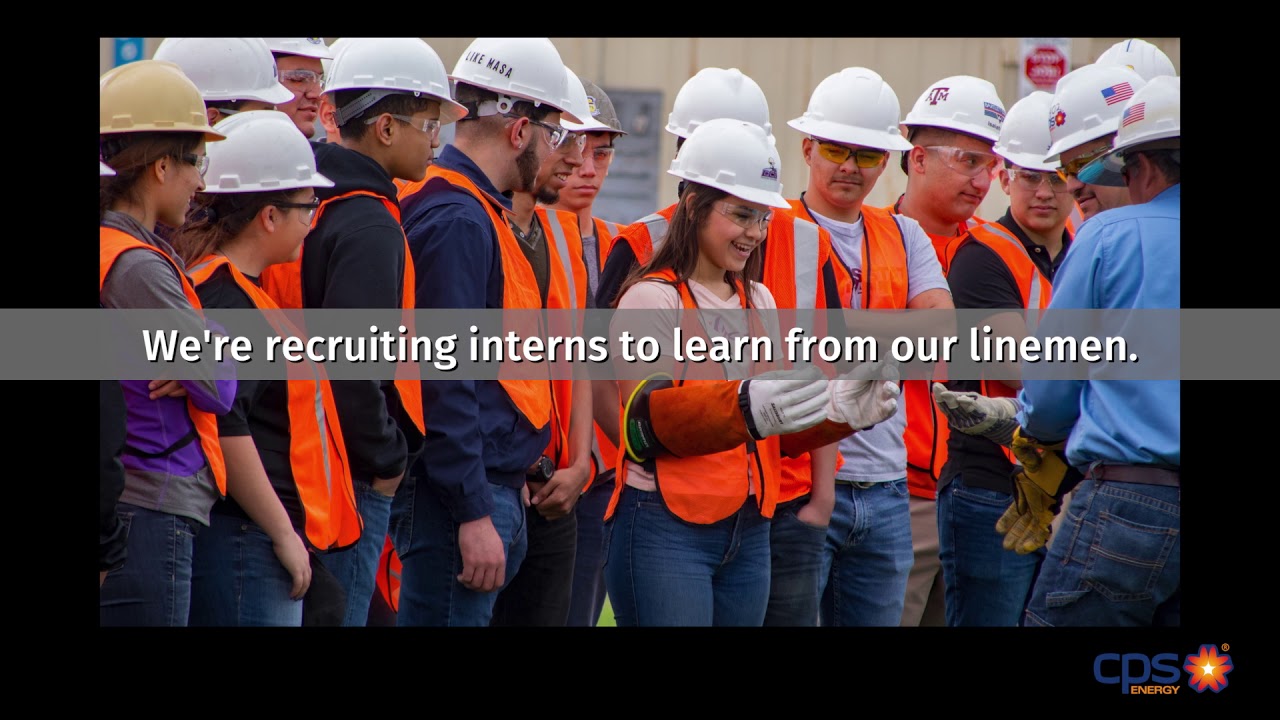 Linemen inspire tiny home builders to pursue CPS Energy internship ...
