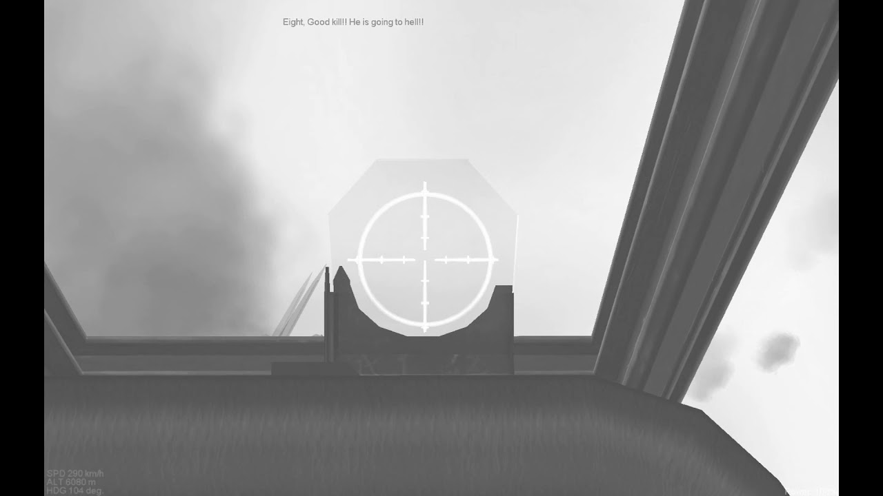 Luftwaffe Bf109 and FW190 gun camera Shooting down B-17s - YouTube