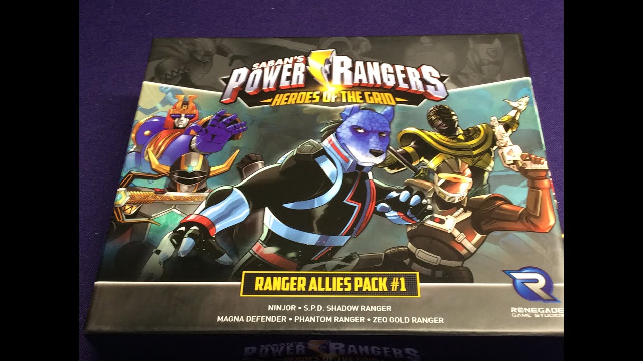 Power Rangers: Heroes of the Grid - Ranger Allies #1 - YouTube