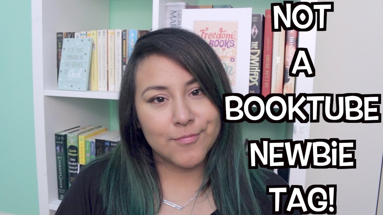 NOT a booktube newbie tag! - YouTube
