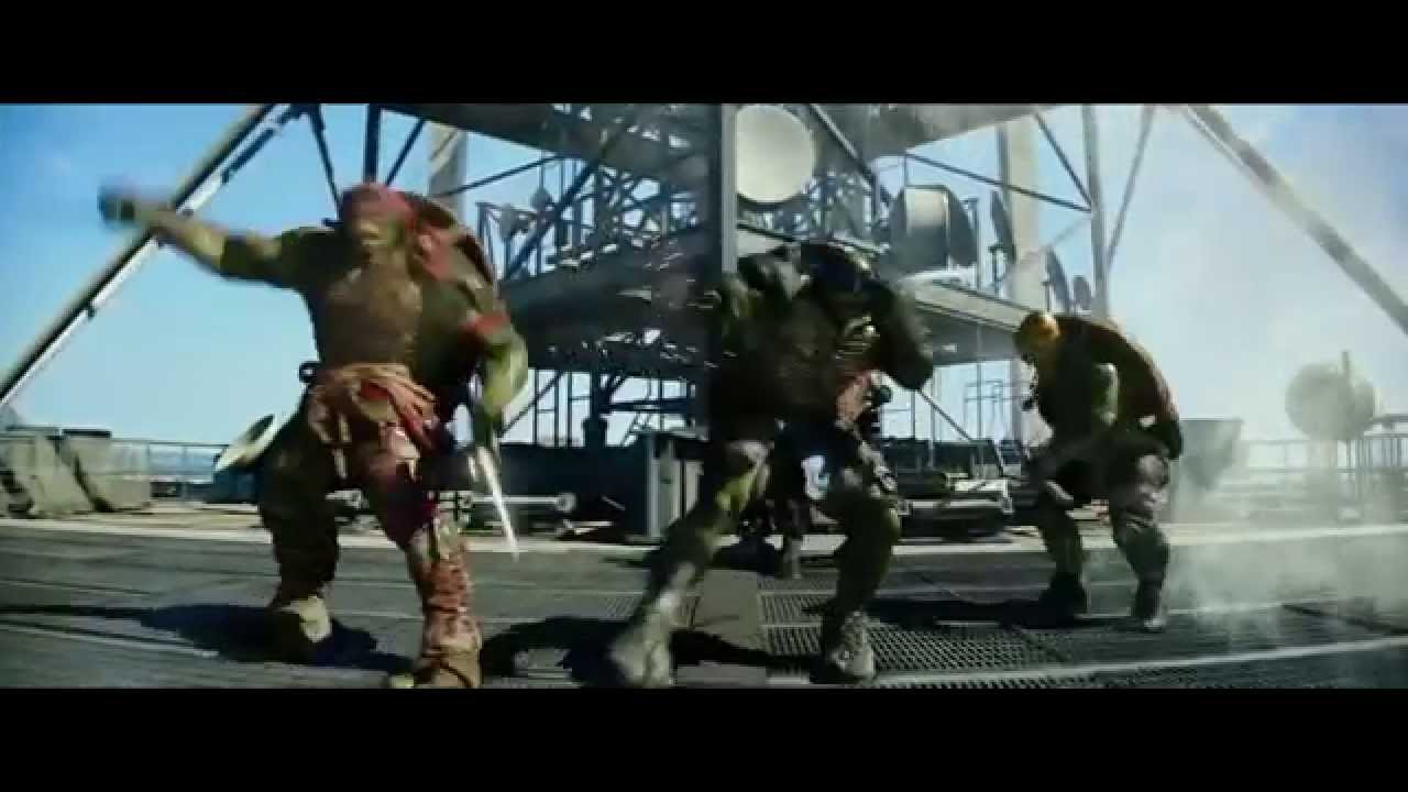 Teenage Mutant Ninja Turtles Movie 2014 "Team" TV Spot 7 - YouTube