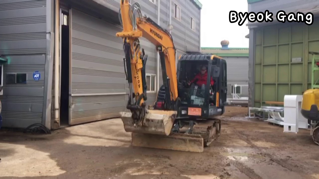 360degree rotating arm(HX60MT) - YouTube