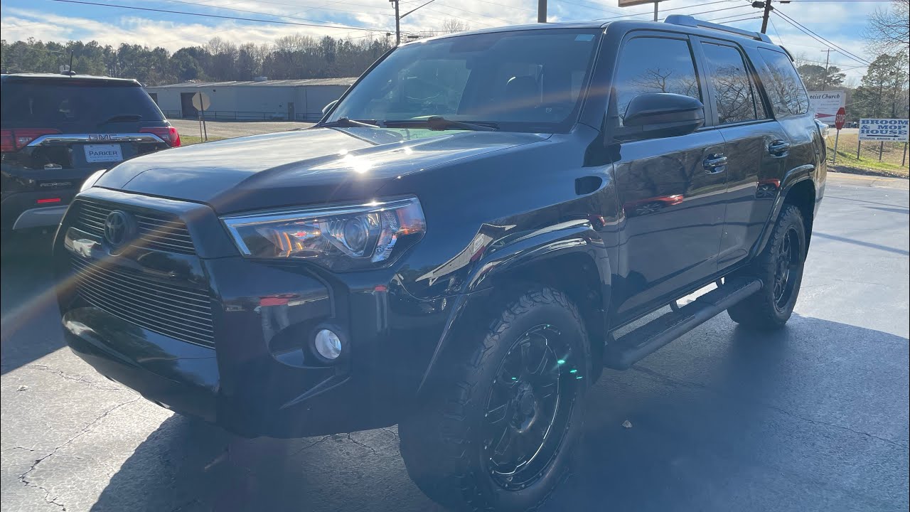 2015 Toyota 4Runner SR5 XP 4x4 - YouTube