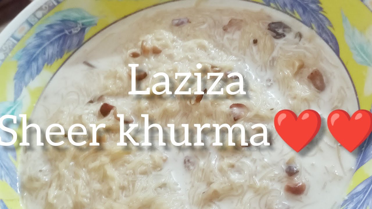 Sheer khurma | cooking vlog | amazing recipe. | palwasha afridi ...