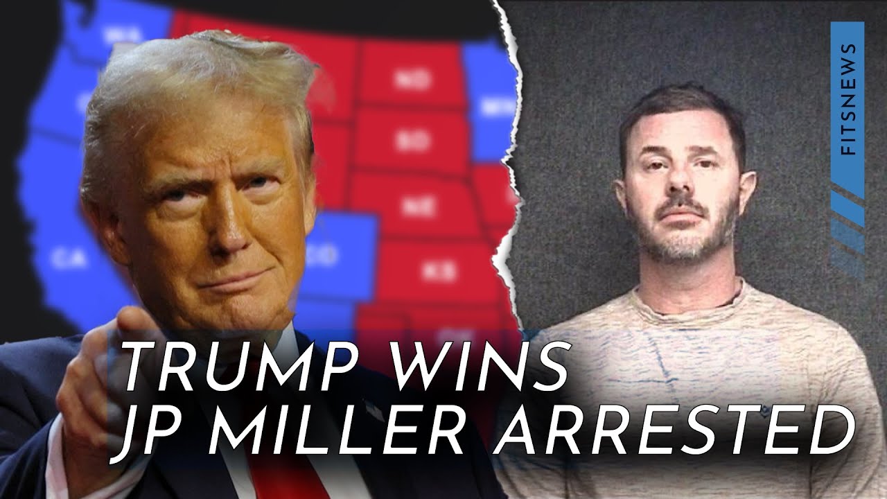 Trump Elected, JP Miller Arrested - Week in Review 11/9/24 - YouTube