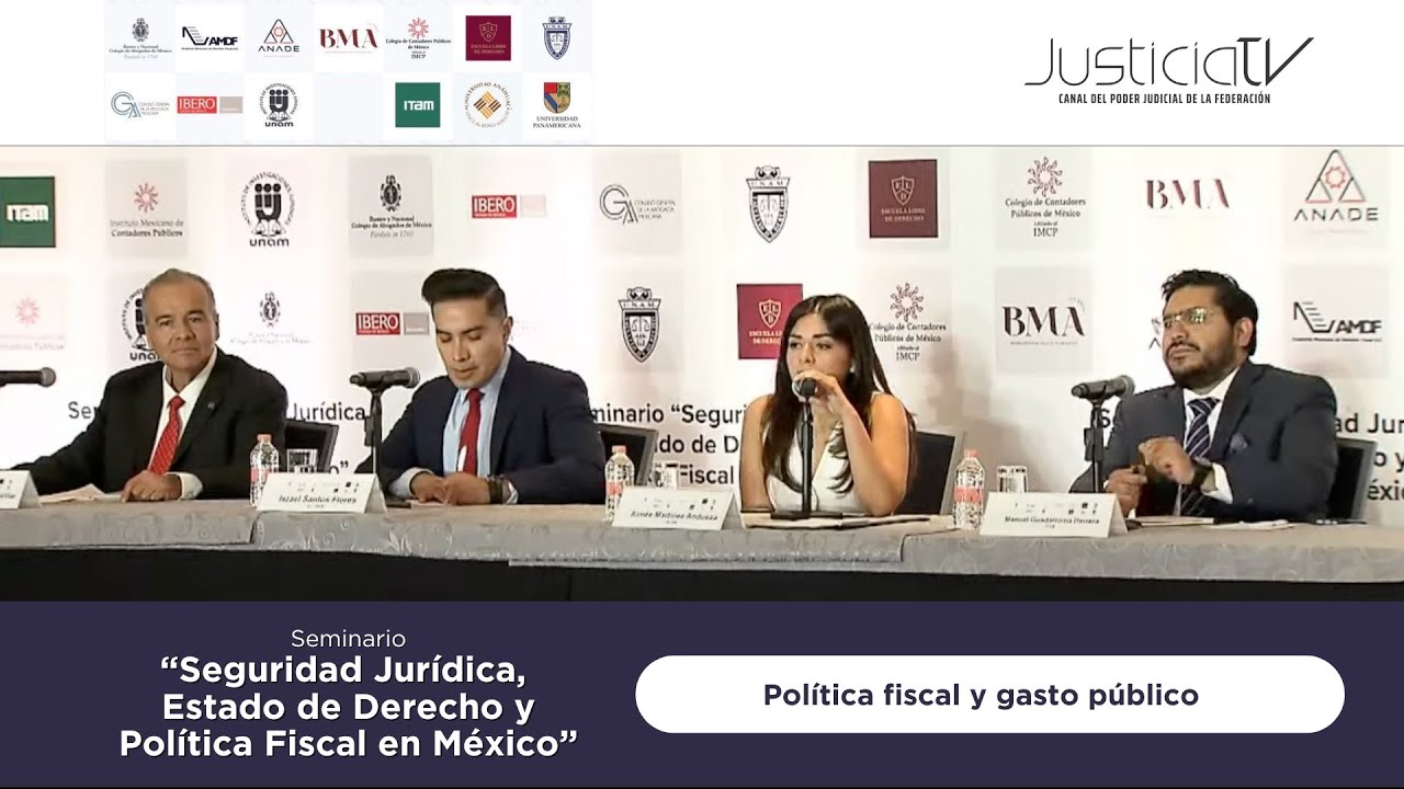 Seguridad Jurídica, Estado de Derecho y Política Fiscal en México ...