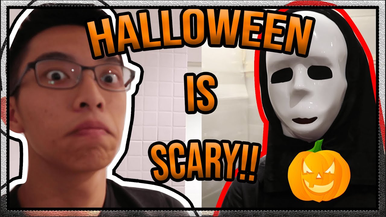 *SCARY HALLOWEEN* TRY NOT TO SCREAM Challenge!! 萬聖節2018 Vlog - YouTube