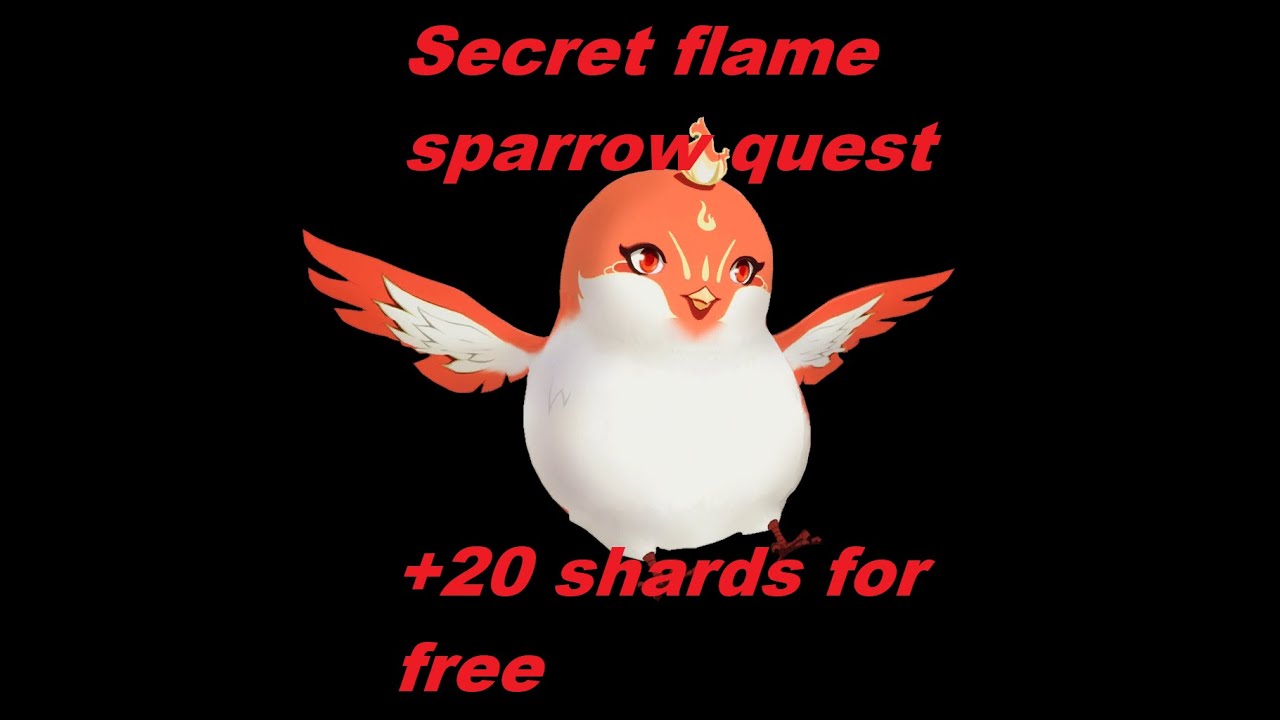 Secret flame sparrow quest line guide - YouTube
