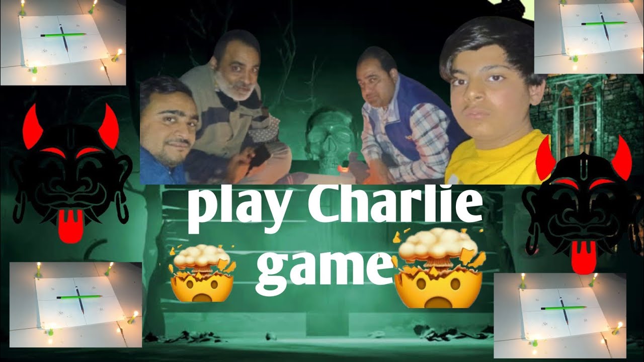play Charlie game 😱 - YouTube
