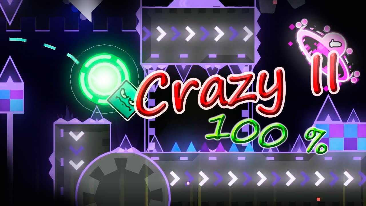 Crazy II 100% - YouTube