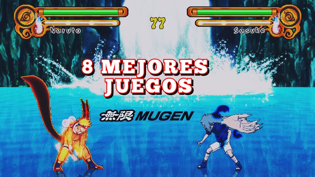 TOP 8 MEJORES JUEGOS MUGEN PARA ANDROID #2 - YouTube