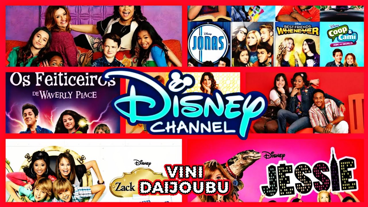 TOP 7 MELHORES SERIES DA DISNEY - MINHA OPINIÃO - YouTube