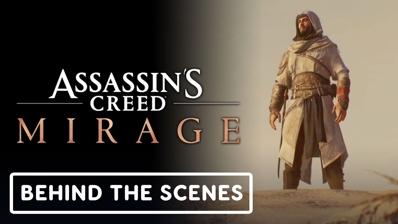 Assassin's Creed Mirage - Official Behind the Scenes Clip - YouTube