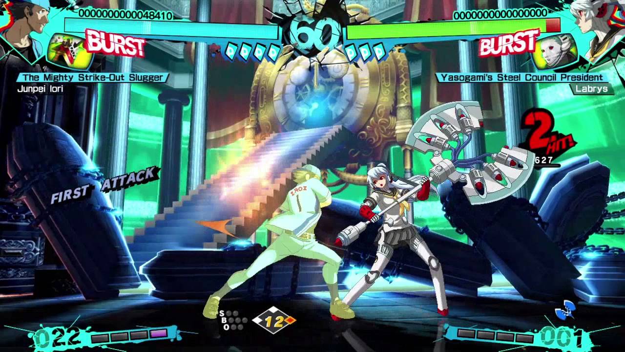 Persona 4 Arena Ultimax - Junpei Trailer - YouTube