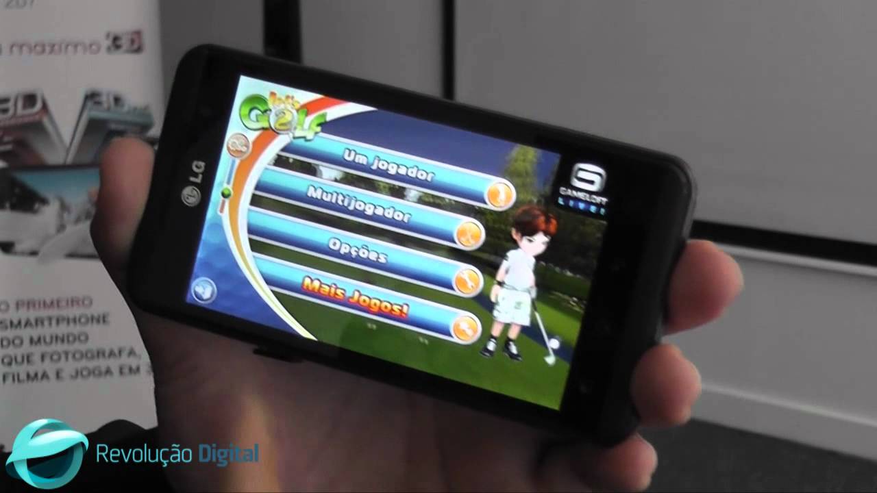 Apresentação LG Máximo 3D - YouTube