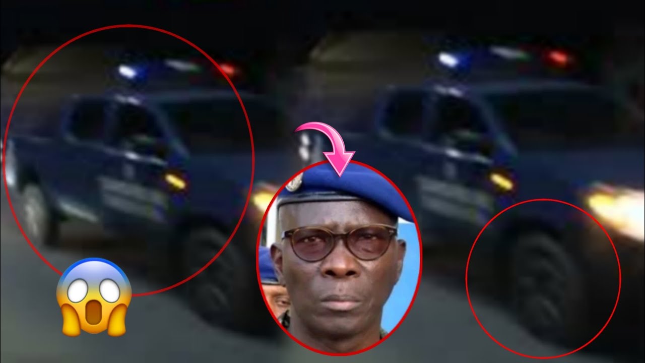 URGENT⛔️ MAUVAISE NOUVELLE SENERAL MOUSSA FALL - YouTube